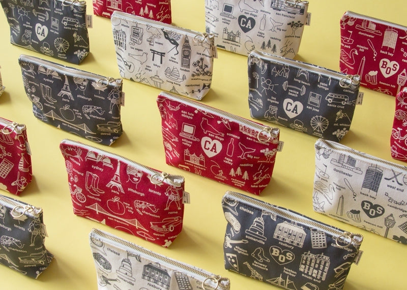 New Zip Pouches! – Maptote