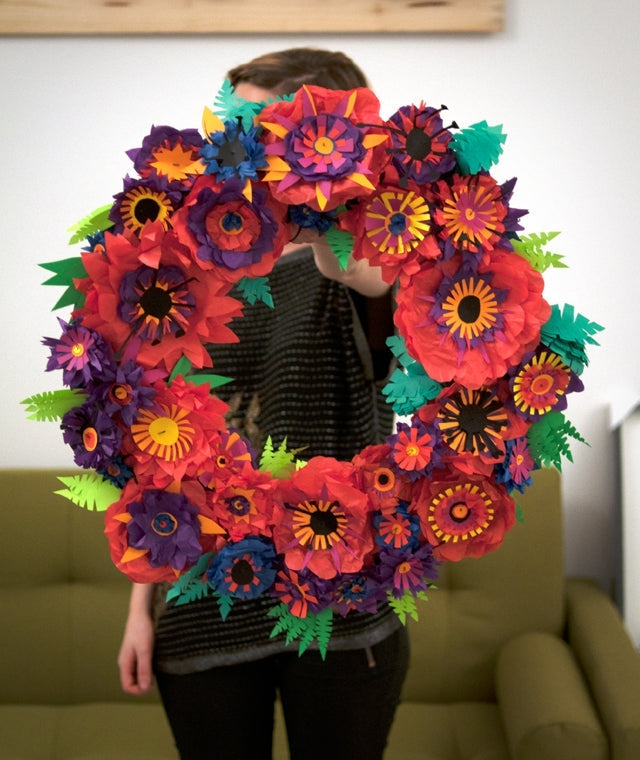 Christmas Countdown: DIY Floral Wreath – Maptote