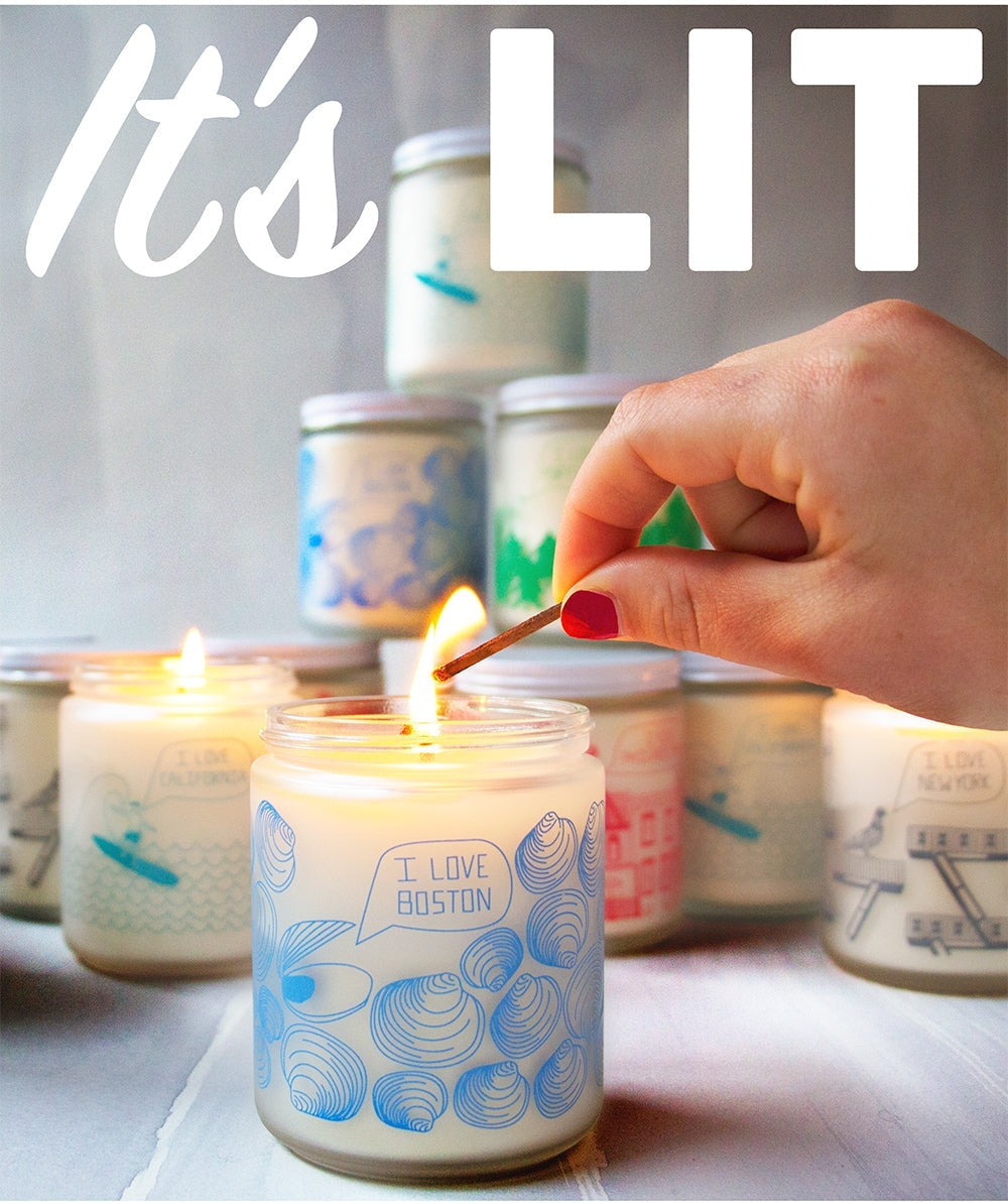 Introducing...NEW CANDLES! – Maptote