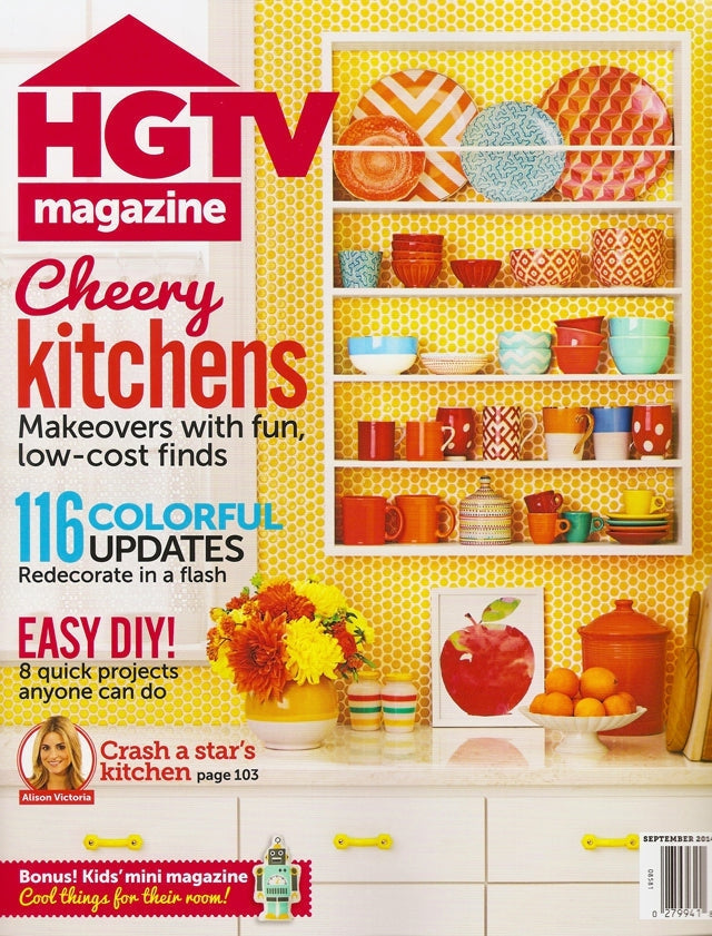 HGTV Magazine – Maptote