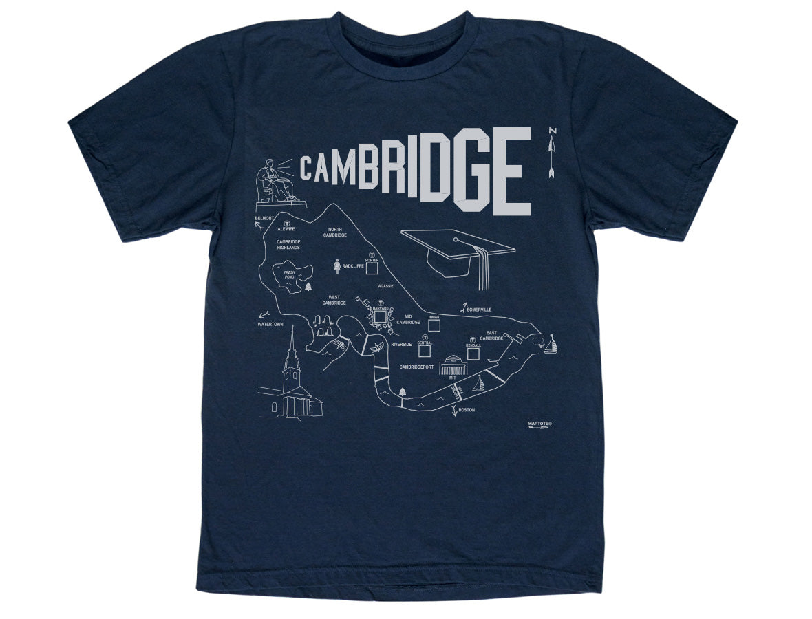 Cambridge Adult Tee – Maptote