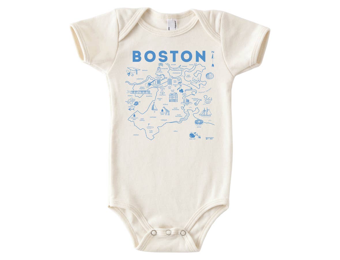 Boston Baby One-Piece – Maptote