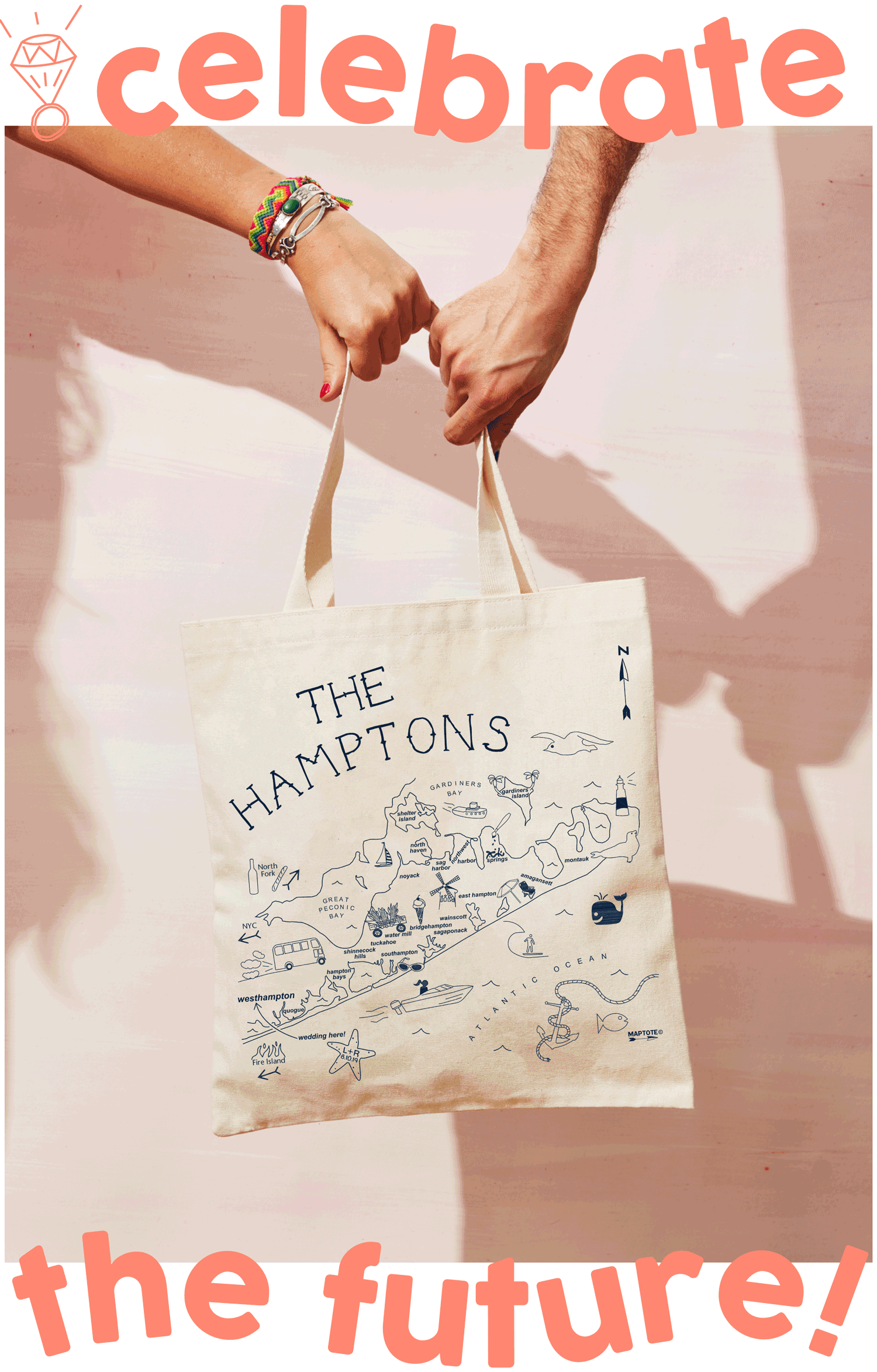 Jet Set Couples, Let's Do Custom! – Maptote
