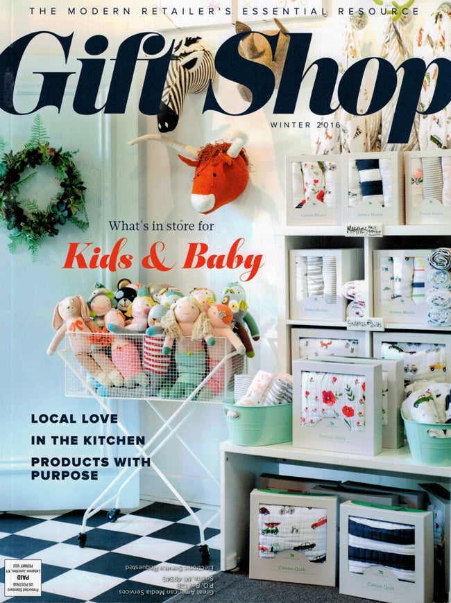Gift Shop Magazine Feature – Maptote