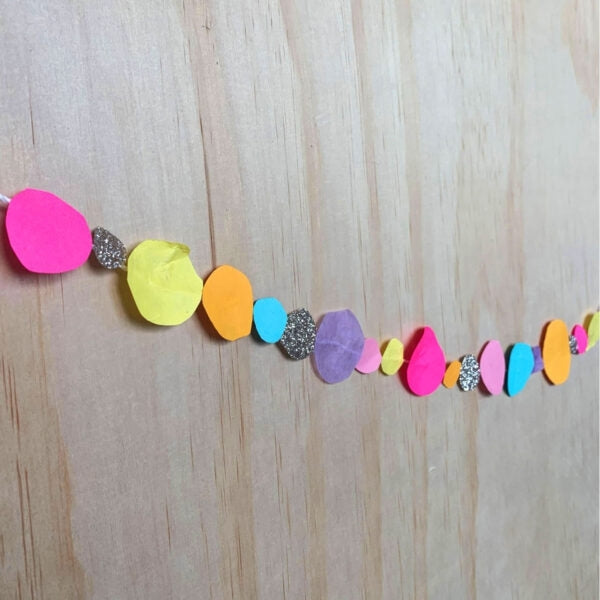 DIY Party Garland- Three Ways! – Maptote