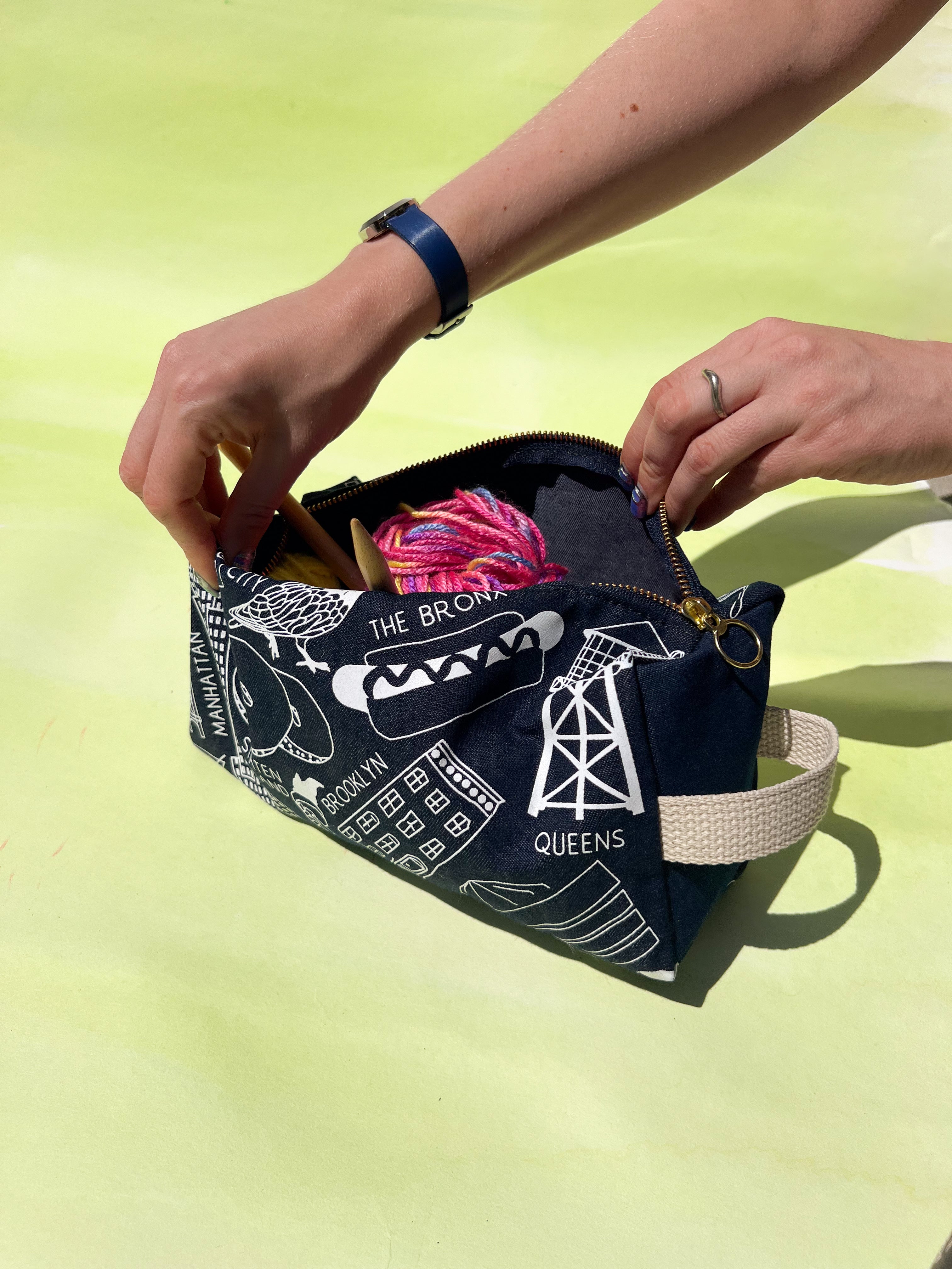 We've got the pouch for that! ;) – Maptote