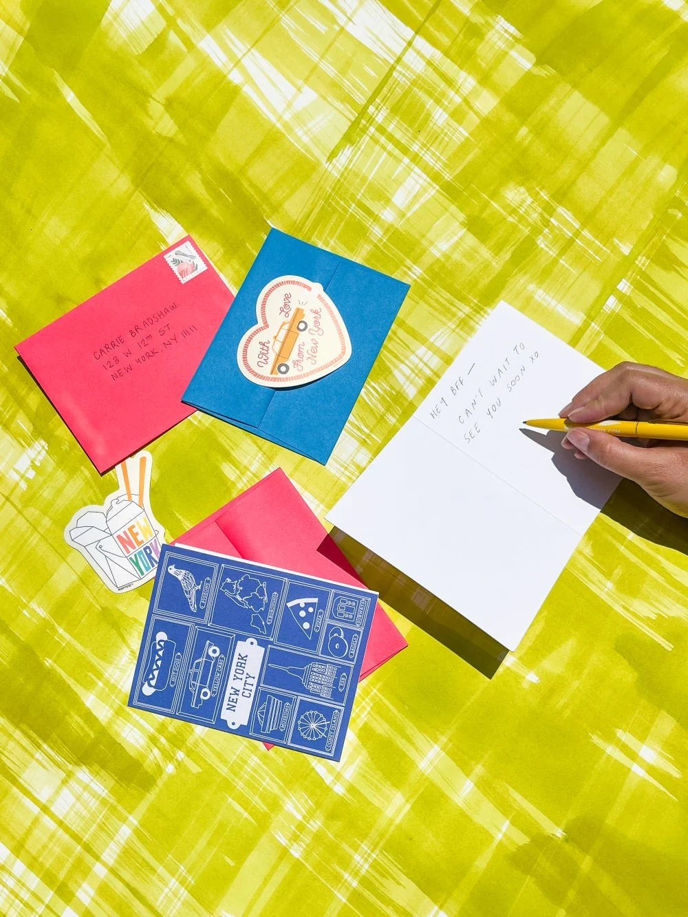 Behind The Scenes Stickers & Greeting Cards – Maptote