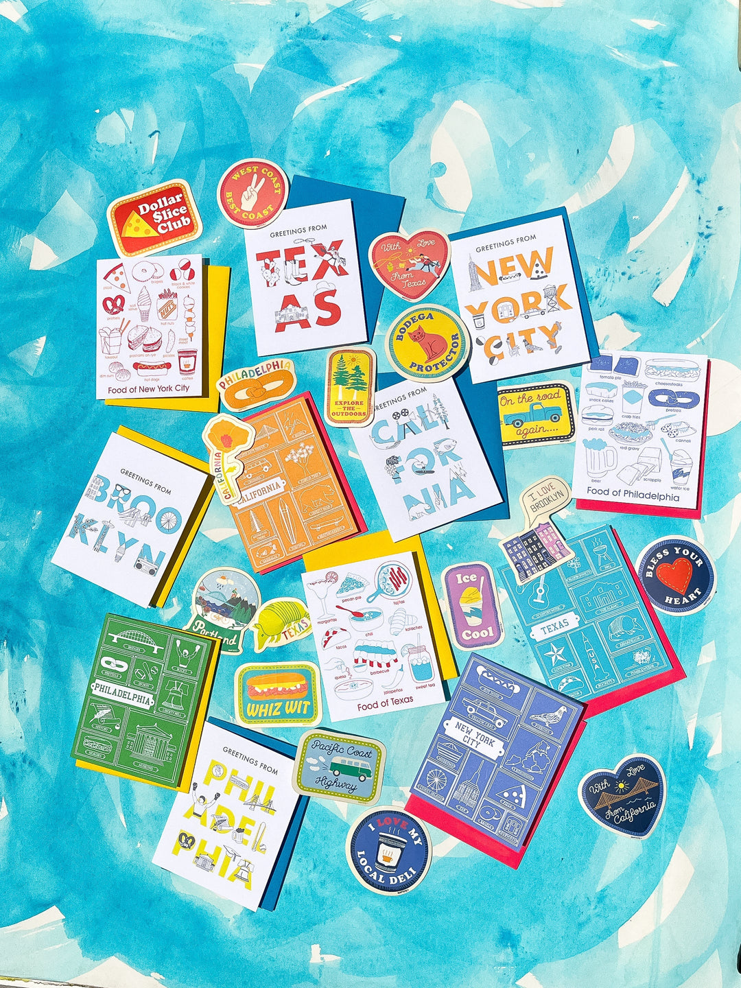 Unique Paper Goods - Greeting Cards, Stickers, and Notebooks | Maptote