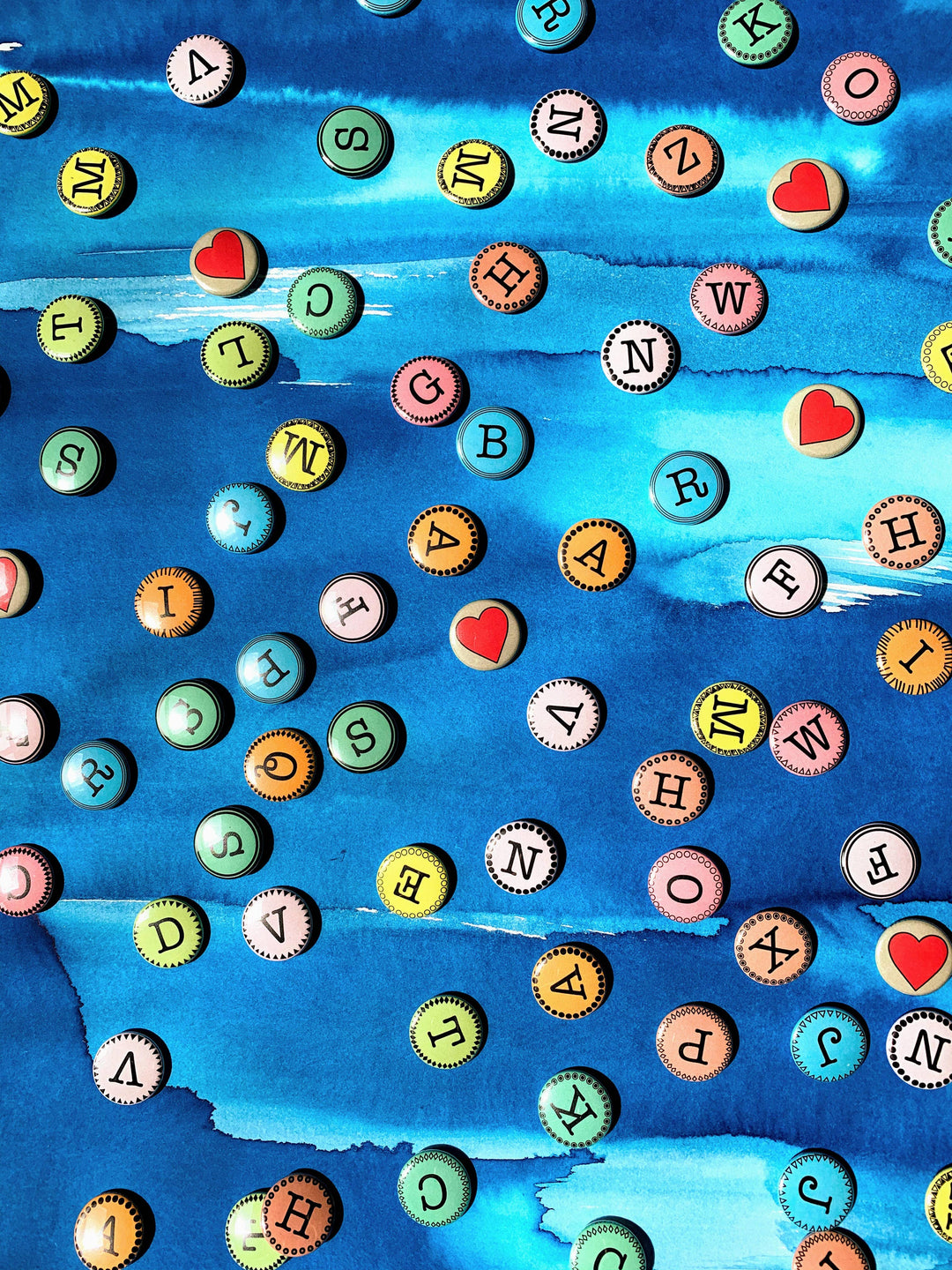 Alphabet Button Box – Maptote