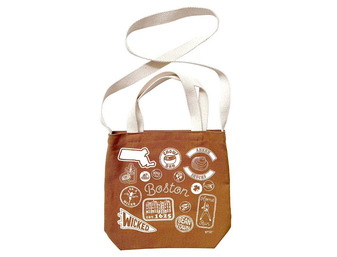 Boston Essentials Tote – Maptote