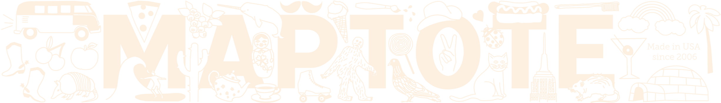 Hamptons Beach Tote – Maptote