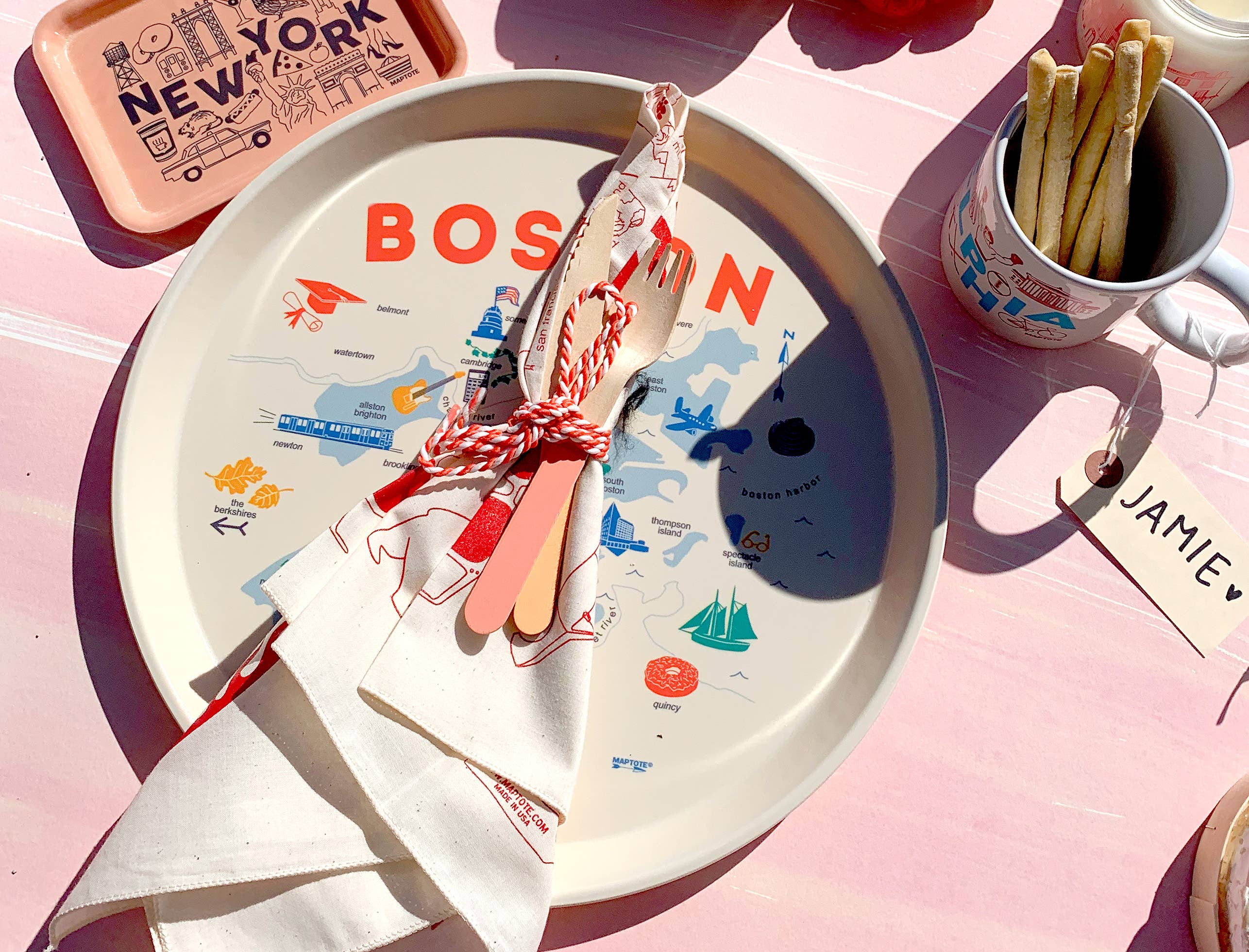 Round Trays – Maptote