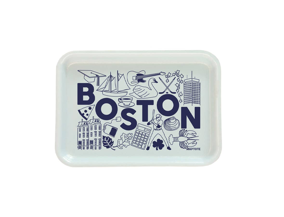 Boston Small Tray | Boston Catchall Tray Gift – Maptote