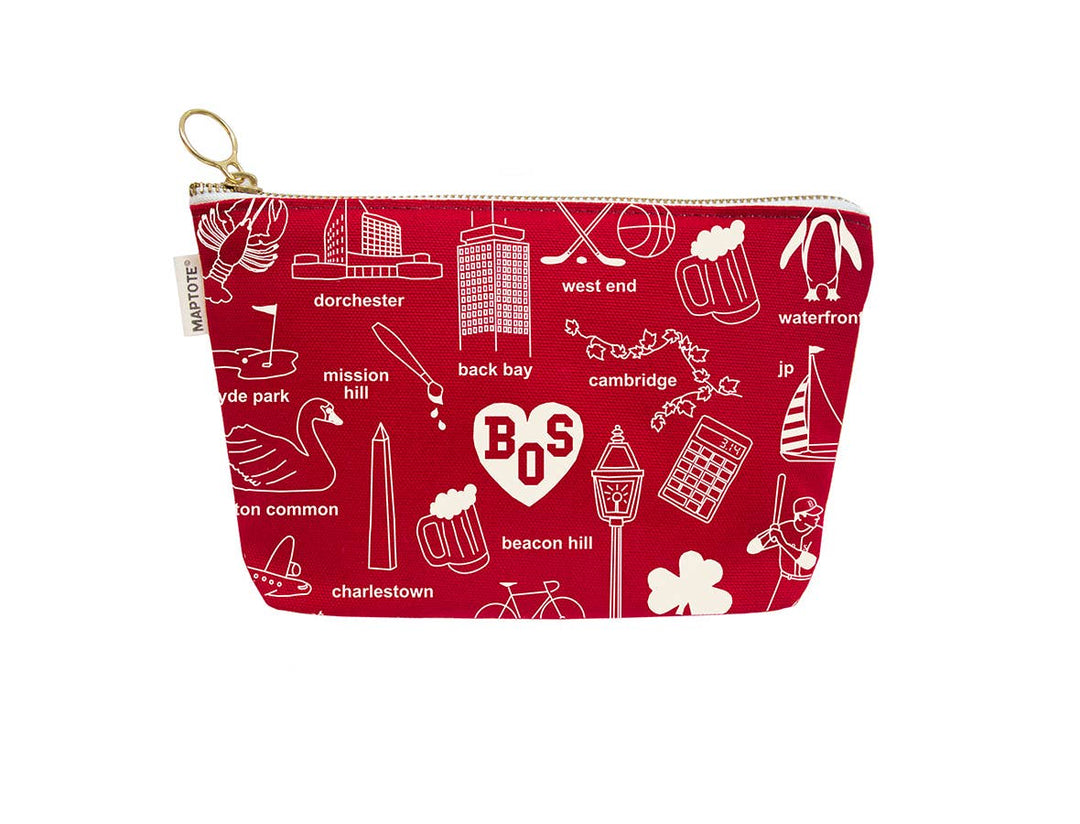 Boston Zipped Pouch – Maptote