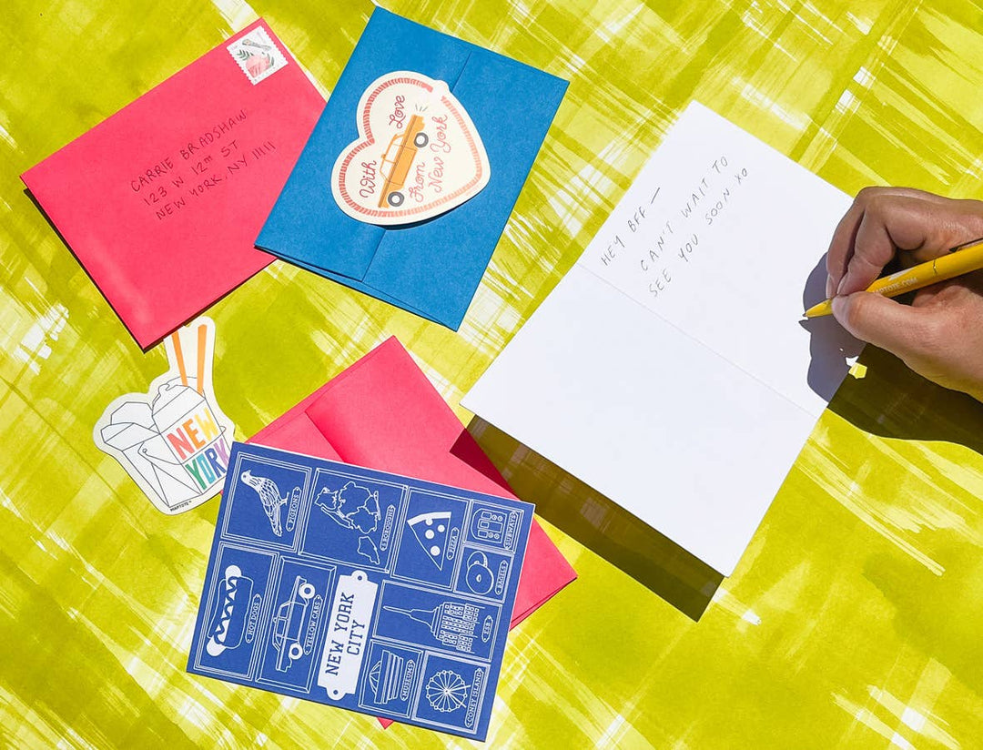 Brooklyn Frames Greeting Card – Maptote