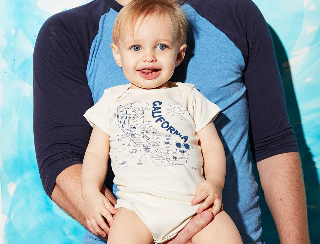 California Baby One-Piece – Maptote