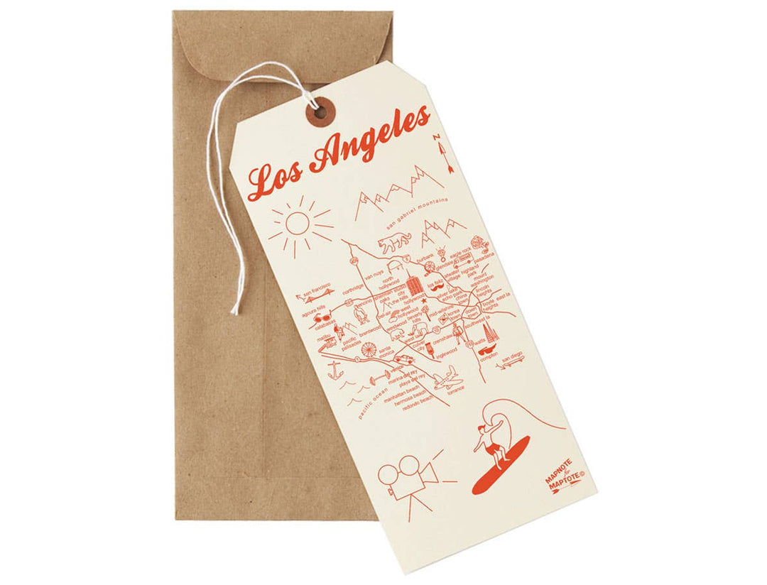 Los Angeles Mapnote – Maptote