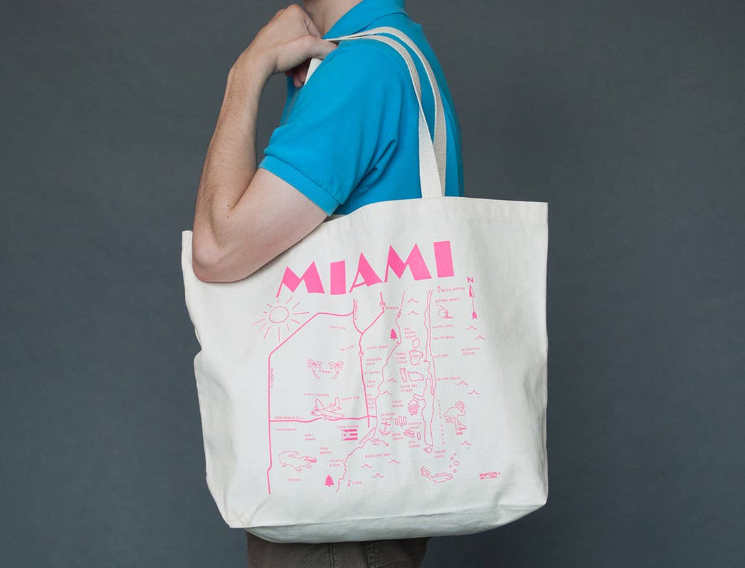 Miami Beach Tote – Maptote