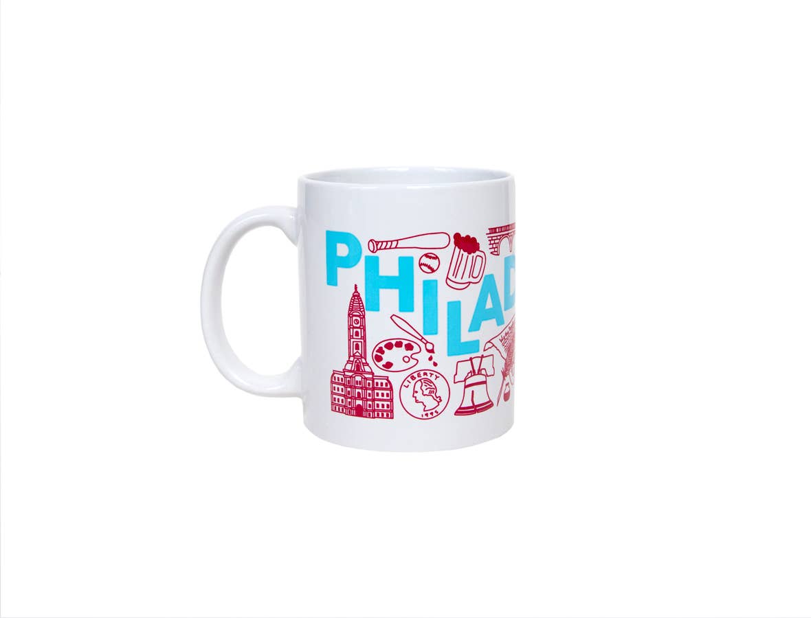 Philadelphia Mug – Maptote