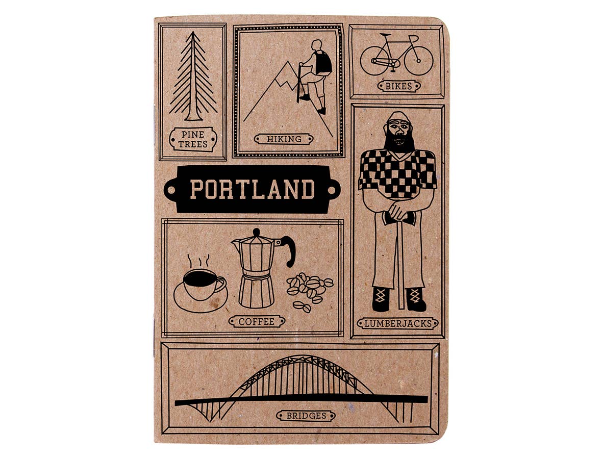 Portland Frames Booklet – Illustrated Collection of Portland Landmarks ...