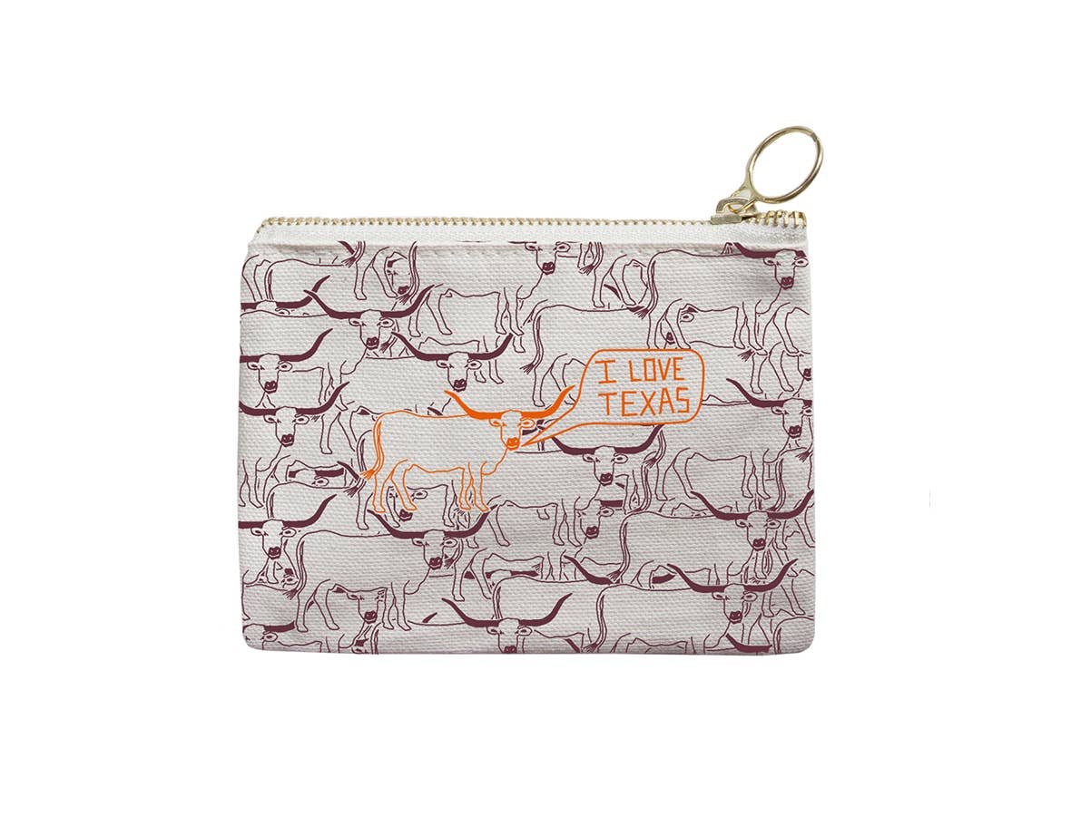 Texas Coin Pouch – Maptote