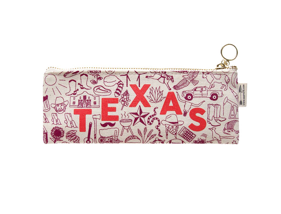 Texas Pencil Pouch – Maptote