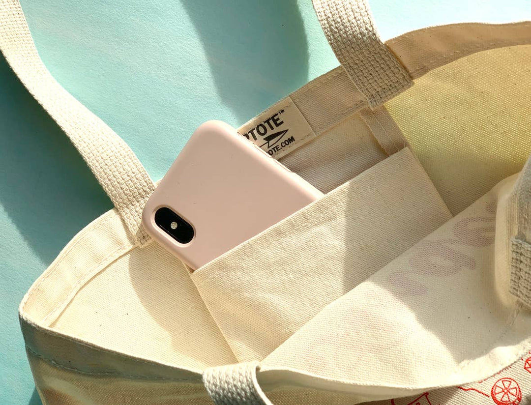 Hamptons Beach Tote - Large Canvas Map Bag – Maptote