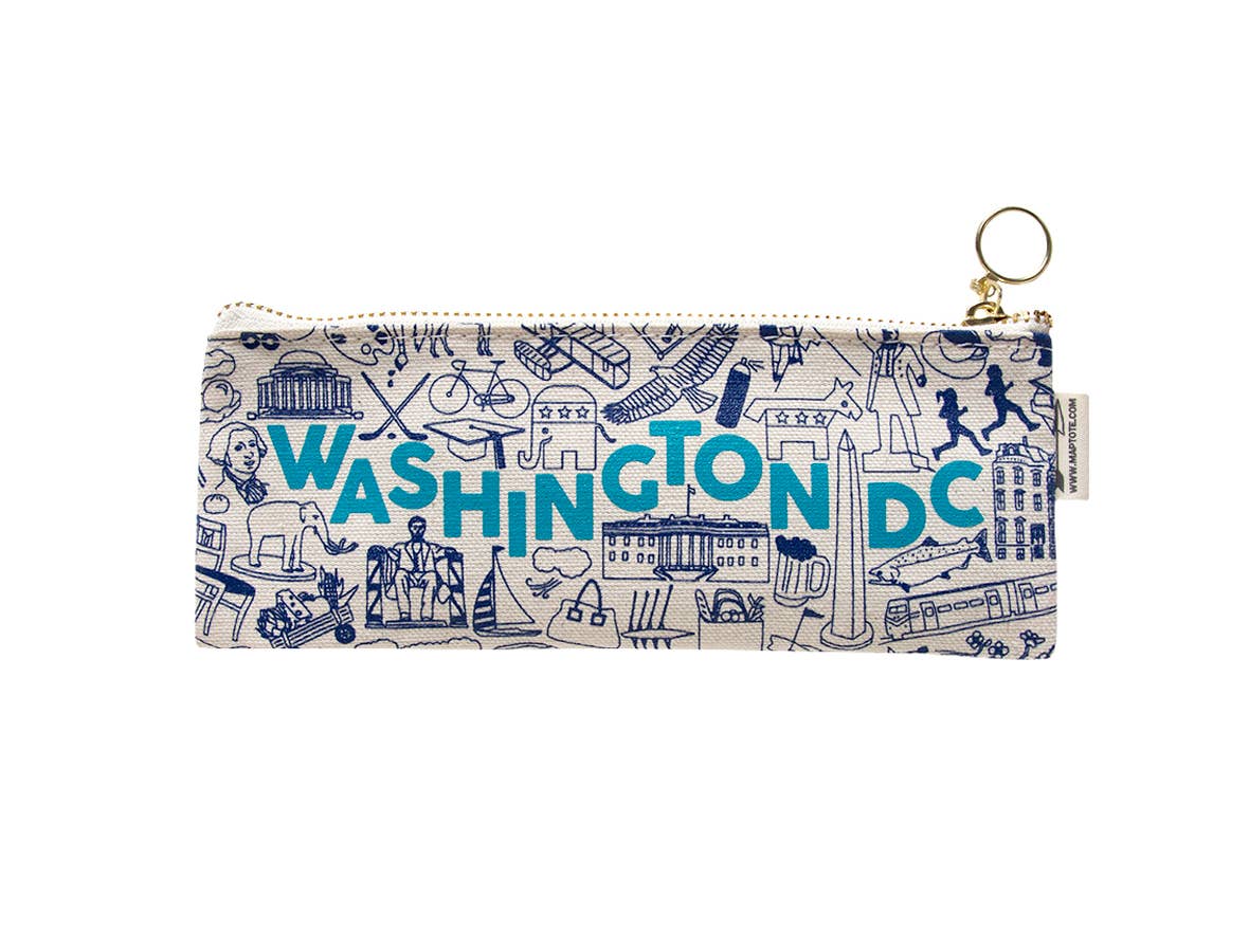 Washington DC Pencil Pouch – Maptote